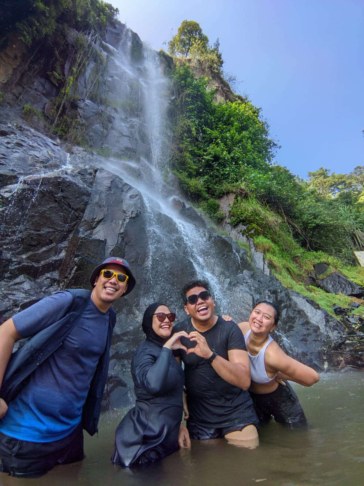 Bojong koneng – Curug Bidadari - sentultrekkingbogor.co.id